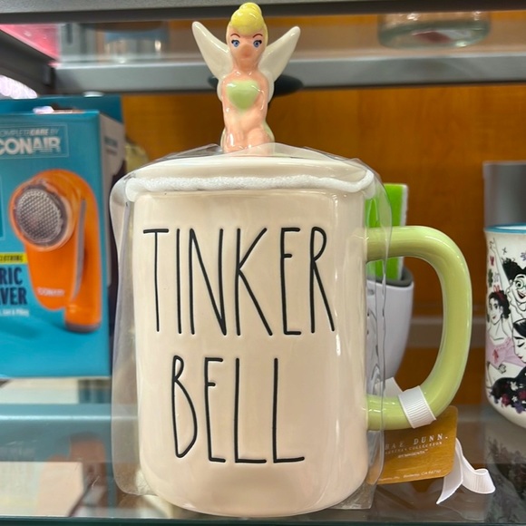 Disney | Kitchen | Rae Dunn Tinker Bell Coffee Tea Cup Mug | Poshmark